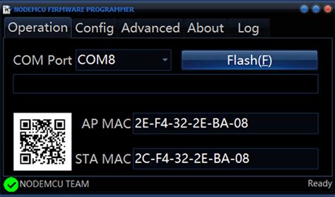 NodeMCU Flasher Mercury LABS