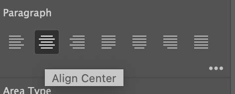 Quick Easy Ways To Center Text In Adobe Illustrator