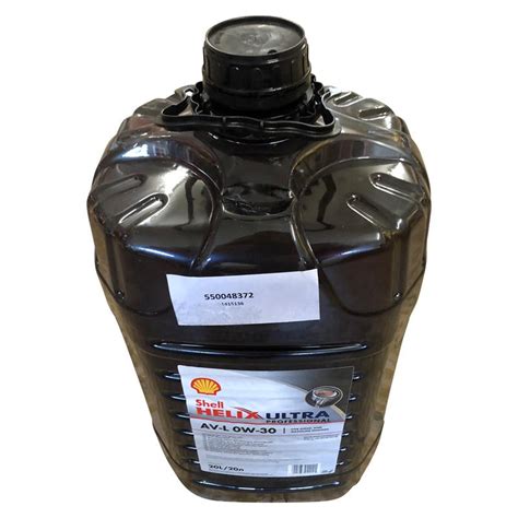 Shell Helix Ultra Professional AV-L 0W-30 ECO 20 L