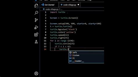 Code Love💚💚 Create Infinity Symbol Using Python Coding Shorts Programing Program Viral