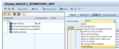 SAP ABAP Central Building An SAP Query With ABAP Code
