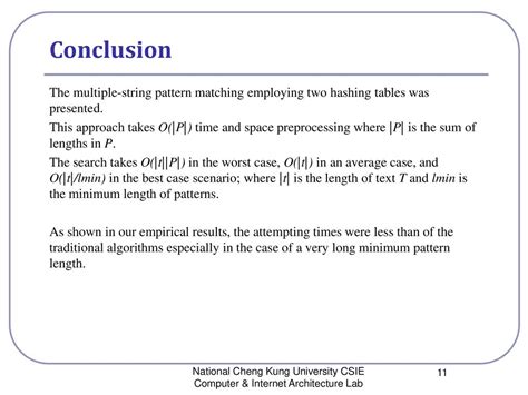 an improved wu manber multiple patterns matching algorithm ppt download