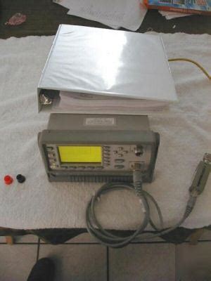 Agilent E B Epm Series Power Meter W Sensor Cable