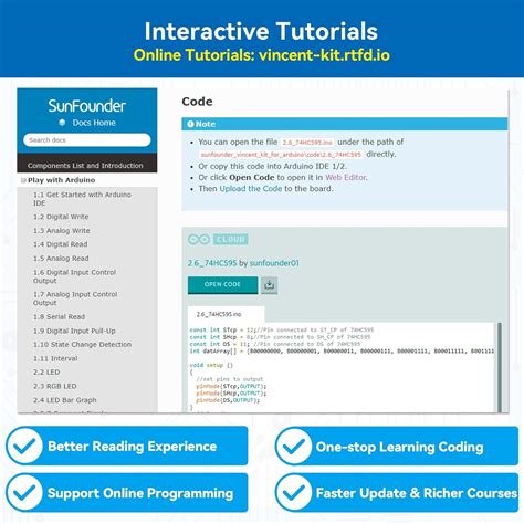 Sunfounder Project The Most Complete Electrnoics Starter Kit Compatible Con Arduino Mega 2560 R3