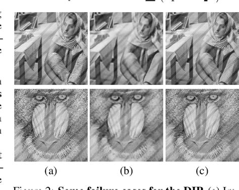Figure 2 From The Spectral Bias Of The Deep Image Prior Semantic Scholar