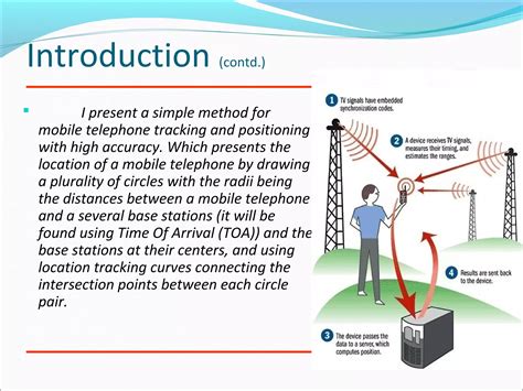 Tracking And Positioning Of Mobile Systems In Telecommunication