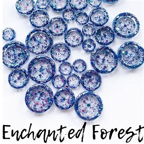 Translucent Buttons Etsy