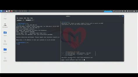 how to exploit windows useing nmap and metasploit youtube