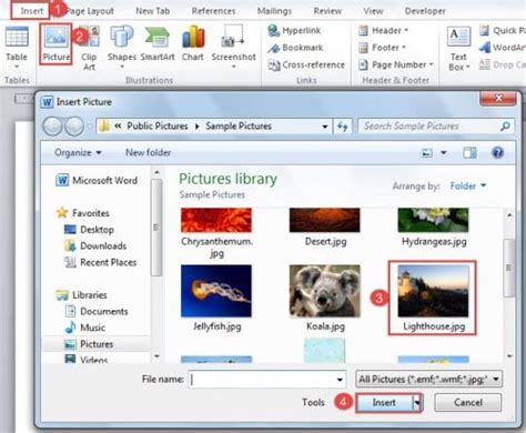 5 Effective Ways To Insert A Picture Into Your Word Document