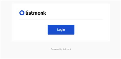 How To Install Listmonk With Docker