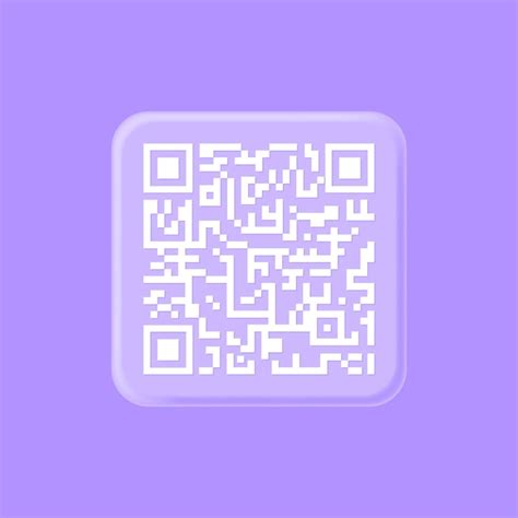 Premium Vector Vector Qr Code Sample For Smartphone Scanning D Web Vector Illustrations