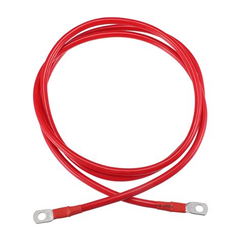 Unique Bargains 6 Awg Battery Cable 182cm 6ft 6 Awg Gauge Car Battery