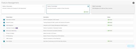 Cisco NDFC Fabric Controller Configuration Guide Release E Feature Management Cisco