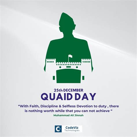 Codeviz Technologies On Linkedin Quaidday 25thdecember