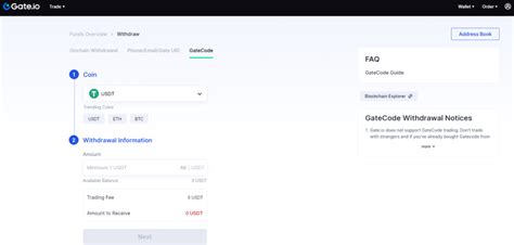 Gate Io Withdrawal Methods Limits