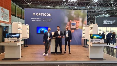 Opticon World On Linkedin Opticon Esl Barcode