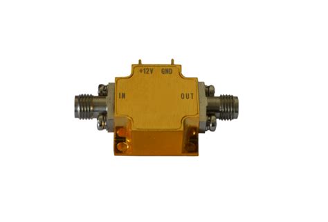 China 1 12ghz Low Noise Amplifier With 25db Gain Manufacturers And