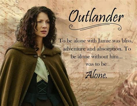 ‘outlander Quotejamie And Claire Fraser By Sassenach616 Outlander