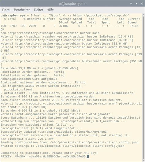 Den Raspi Mit Picockpit 20 überwachen Und Fernsteuern Raspberry Pi Geek