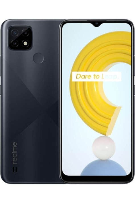 Realme C21 64 GB (Realme Türkiye Garantili) Telefon Siyah Fiyatı ...