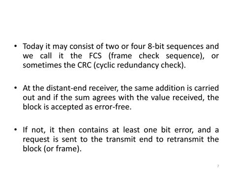 Error Detection And Correction Ppt Download