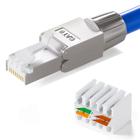 Rj45 Network Plug Cat 8 Lsa Stp Narrow Hb Digital De 5 99