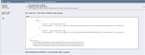 😬 What Was The Bitcoin Overflow Incident 😬 There Will Only Ever Be 21