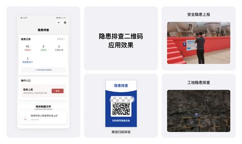 二维码在隐患排查中的应用：扫码上报，实时通知 Csdn博客