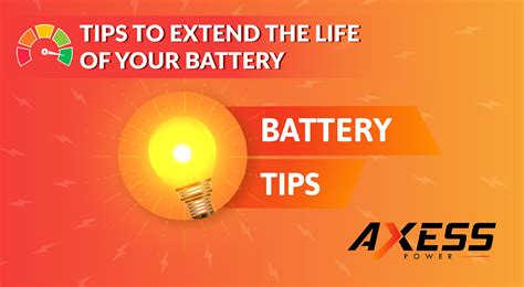 Battery Maintenance Battery Tips Battery Life