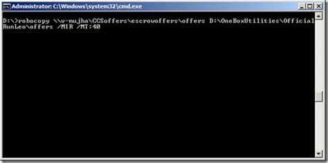 Zizhujy 紫竹叽歪 Speed Up Your Copy Progress By Robocopy Command