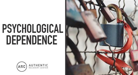 psychological dependency