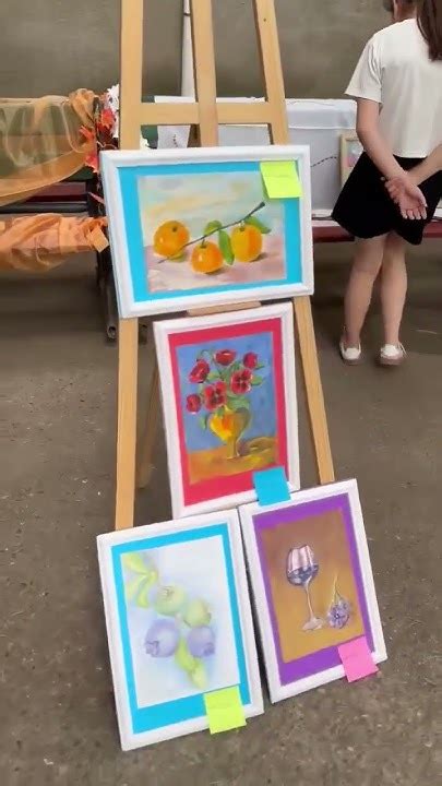 „art ანაბასისი“ მოსწავლეთა შთამბეჭდავი ნახატების გამოფენა კერძო სკოლა „ანაბასისში“ Youtube