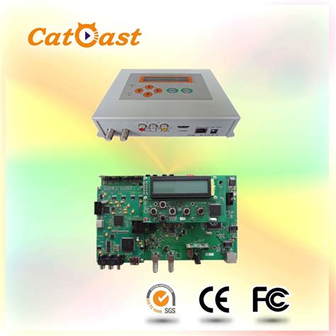 Dvb T With Cvbs And 1× Hdmi Input And 1× Rf Output 1080p Hd Encoder Modulator Hdmi Modulator
