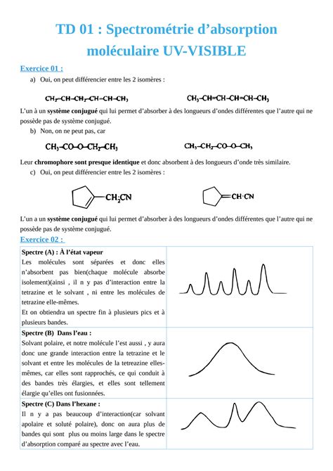 SOLUTION Td1 Analytique Corrig Studypool