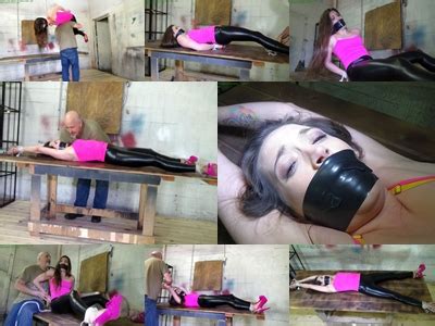 Hunters Lair Bondage Brutal Modified Chinese Tie With Strict Breast Bondage MP4 SD 3500kbps
