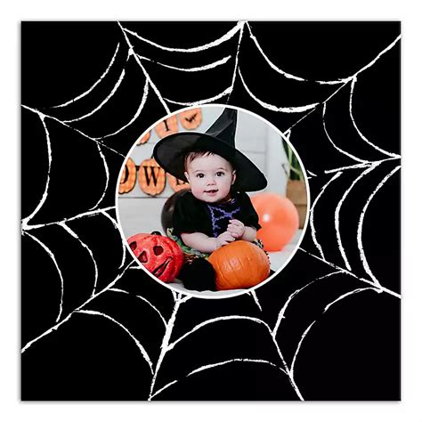 Personalized Photo Spider Web Canvas Print Kirklands Home