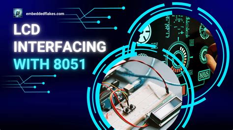 Lcd Interfacing With 8051 Mechaterrain Lecture 64 Lcd Interfacing