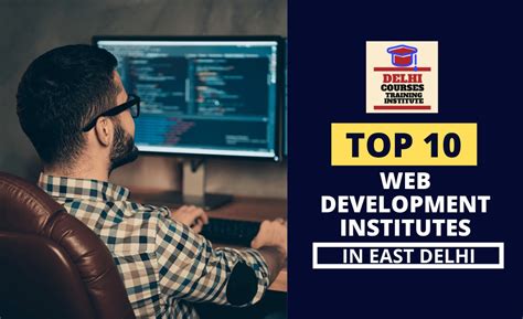 top 10 web development institutes in east delhi