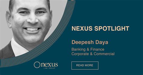 Deepesh Daya On Linkedin Nexuslawgroup