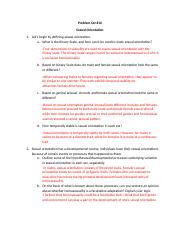 Problem Set 10 Sexual Orientation Docx Problem Set 10 Sexual Orientation 1 Let S Begin By