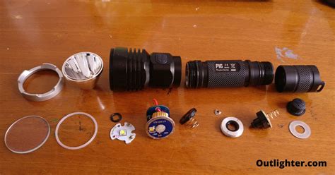 10 Parts Of A Flashlight With Diagram A Beginners Guide