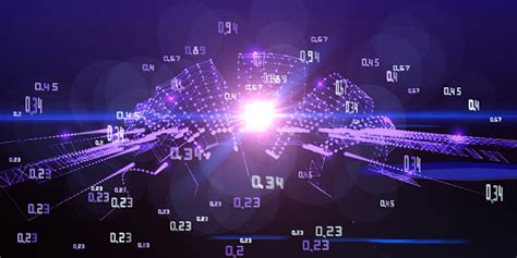 추상 분석 인포그래픽 배경입니다 빅 데이터 미래 지향적 인 건축 개념 순서에 대한 스톡 사진 및 기타 이미지 순서 3차원 형태 감각 지각 Istock