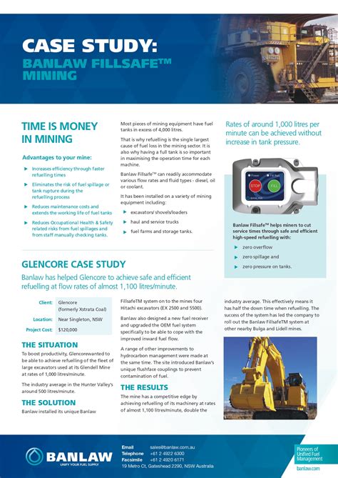 Tank Overfill Protection Safety Solutions