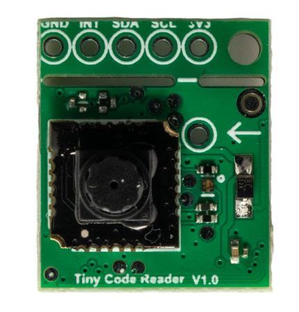 Cost Effective Tiny Code Reader Powered By RP2040