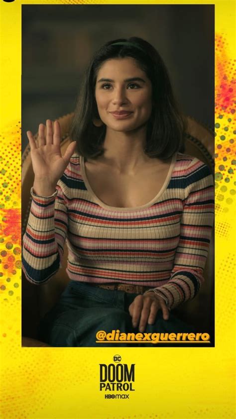 Diane Guerrero Doom Patrol Rdcmarvelladies