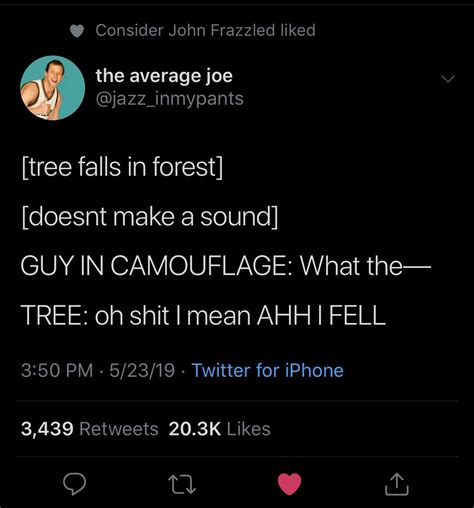 Tree Falls In The Forest R Meme