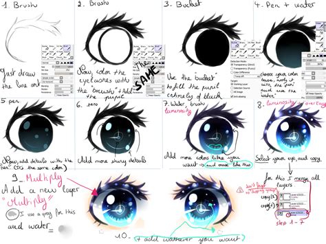 Eyes Tutorial Eye Tutorial How To Draw Anime Eyes Drawing Tutorial