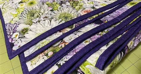 Machine Quilt Binding Technique