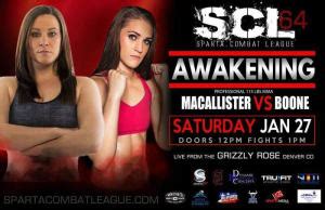 Next Up For Brittany Britt Fitt Boone Pro Debut