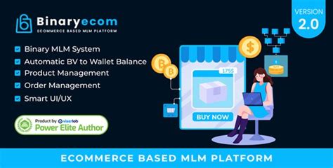 Binaryecom V2 0 Nulled Ecommerce Based Mlm Platform Php Script